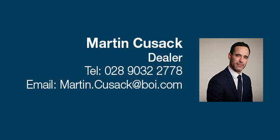 FX treasury team - Bank of Ireland UK