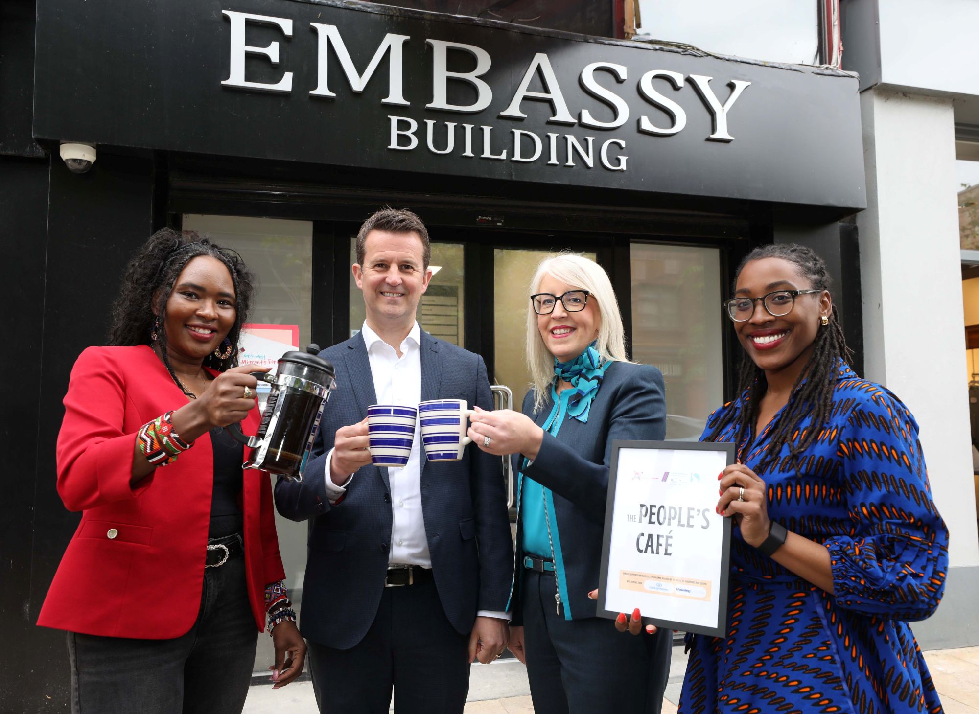 North West Migrants Forum receive Community Funding from Bank of ...